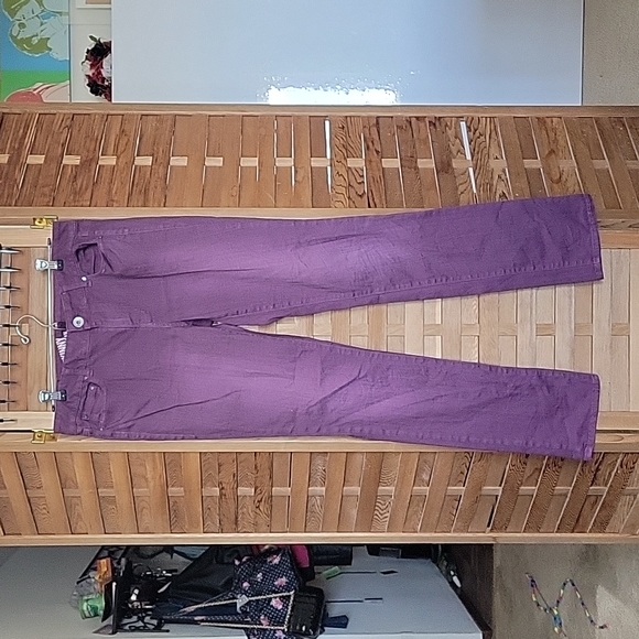 Dkny | Jeans | Dkny Womens Purple Skinny Jeans | Poshmark